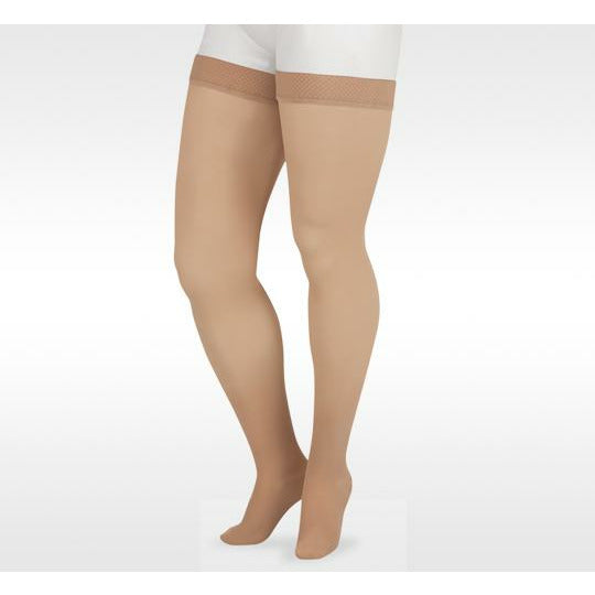 Juzo Dynamic Thigh-Highs w/ Silicone Border | Medity Health