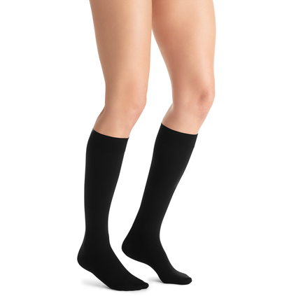 Jobst Opaque Knee-Highs w/ SoftFit Border | Medity Health