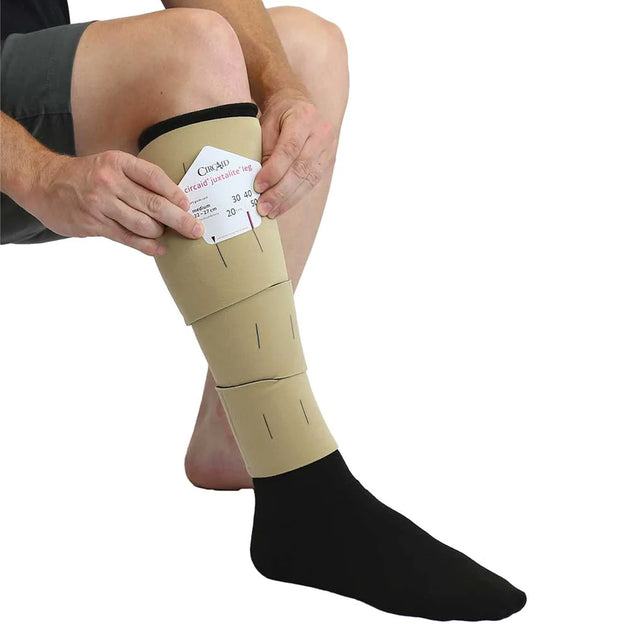 CircAid Juxtalite Calf Wrap | Medity Health