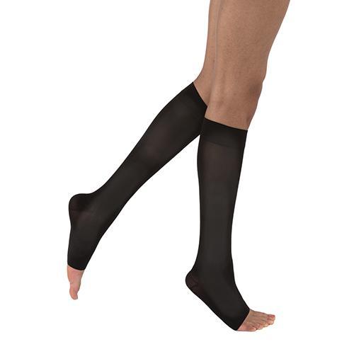 Jobst Opaque Open-Toe Knee-Highs (15-20 mmHg) | Medity Health