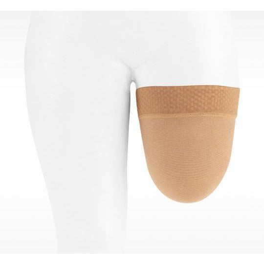 Juzo Dynamic 3562FG Silver AK Shrinker w/ Silicone Border (30-40 mmHg)