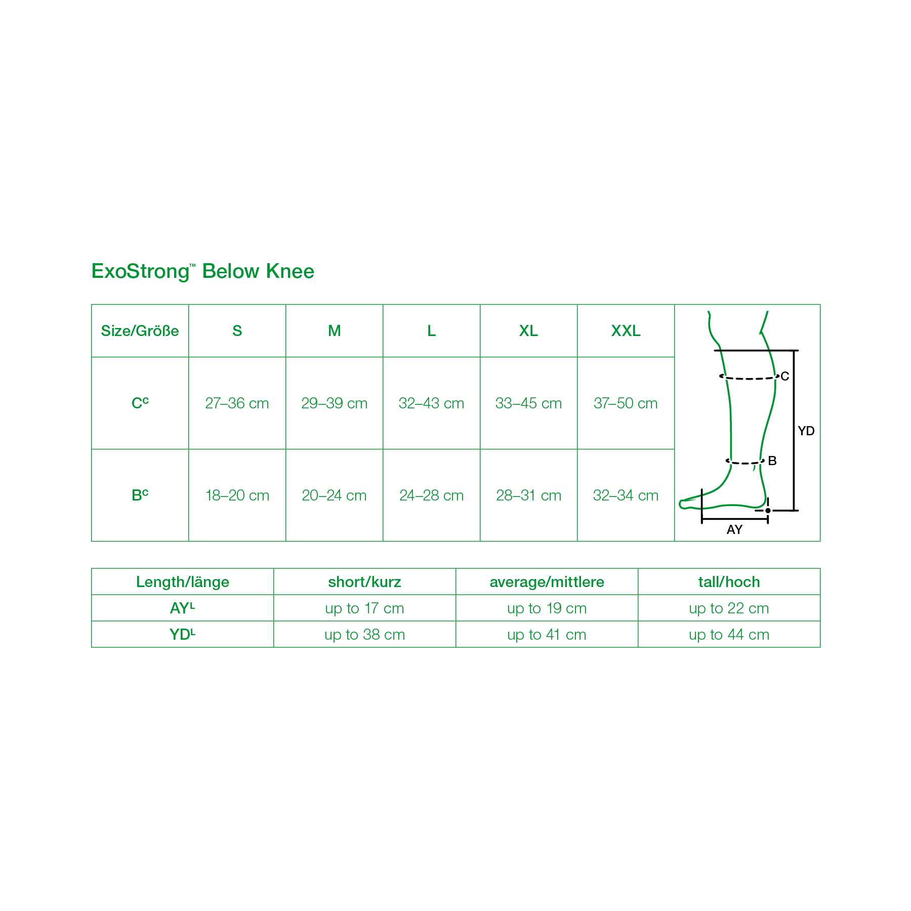 Solaris ExoStrong Open-Toe Knee-High Stocking w/ Silicone Border (20-30 ...