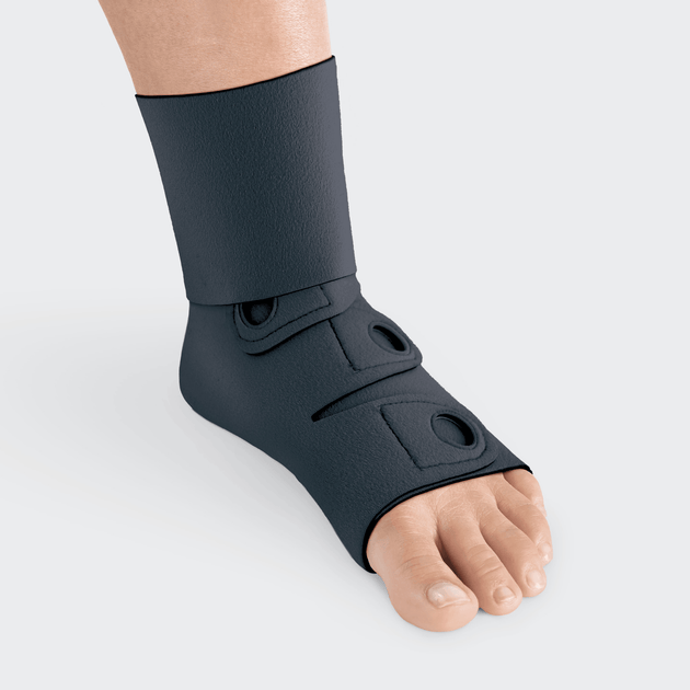 Solaris ReadyWrap Foot CT (Black) | Medity Health